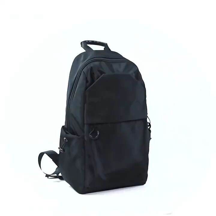 (DIYMO)Men Backpack Unisex Square Bag Mini Classic Backpack Male ...