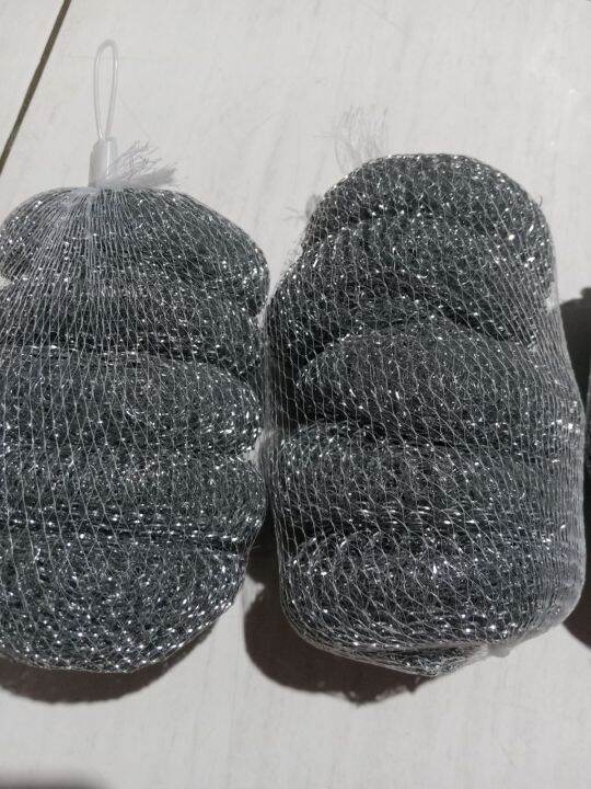 SPON CUCI PIRING KAWAT ISI 5 PCS | Lazada Indonesia