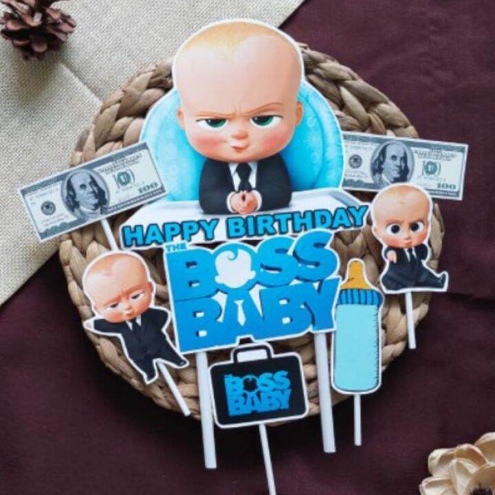 topper toper hiasan tusukan kue cake happy birthday ulang tahun ...