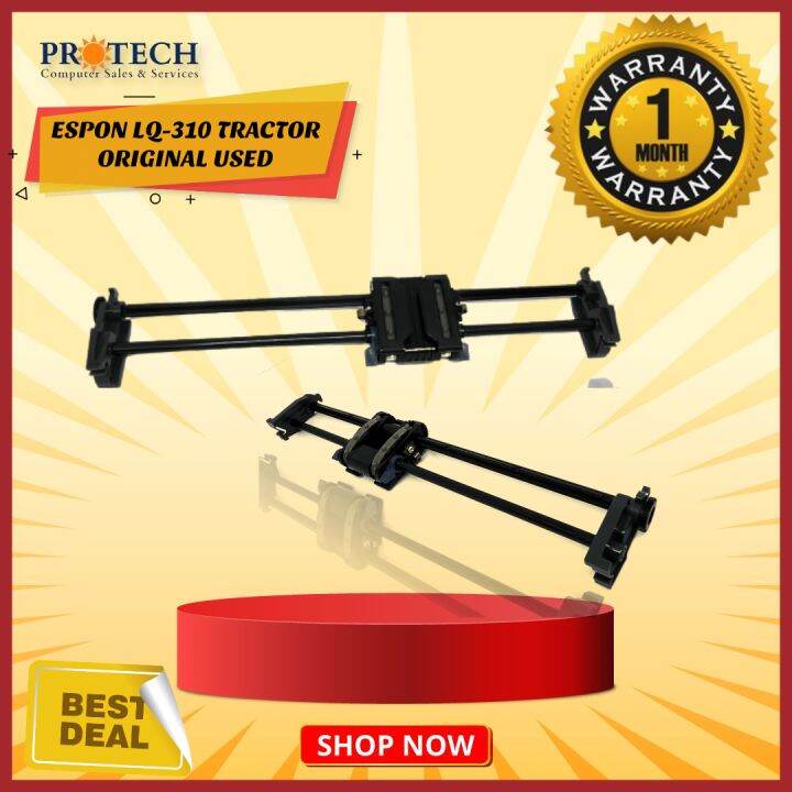 EPSON LQ310 LQ 310 LQ-310 TRACTOR ASSEMBLY ORIGINAL (USED) | Lazada