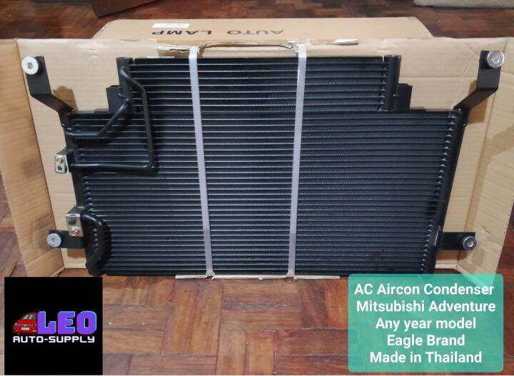 AC Aircon Condenser Mitsubishi Adventure Any year model Eagle Brand ...