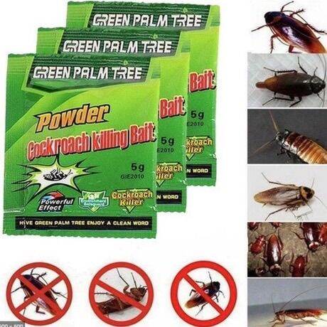 1pack Effective Powder Cockroach Killing Bait Roach Killer Pesticide ...