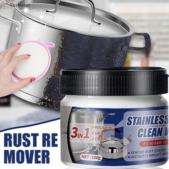 Pink Stuff Stainless Steel Rust Powerful Remove Stain For Kitchen ...