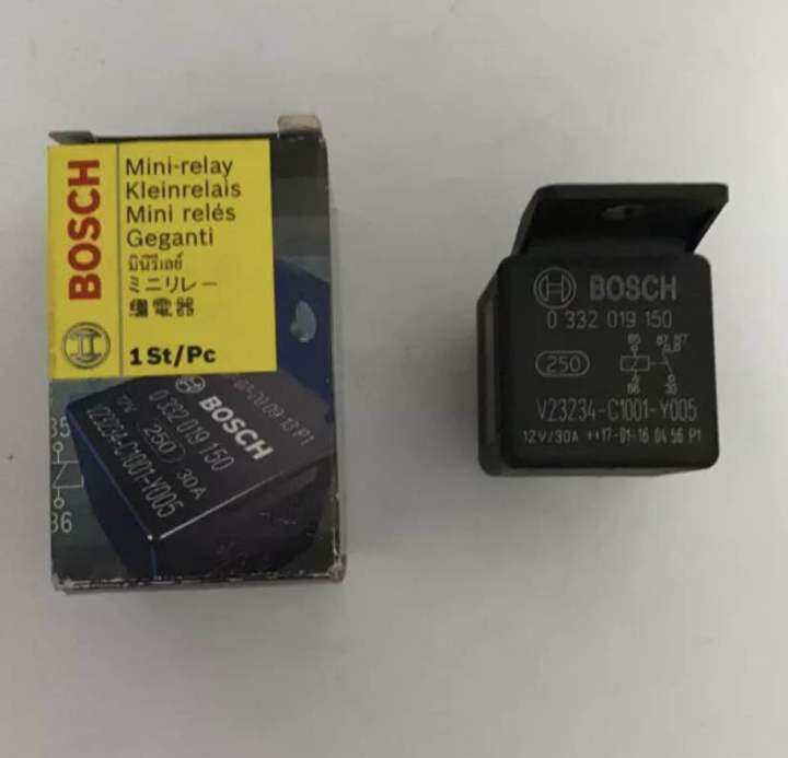 BOSCH Relay Universal 12V | Lazada PH