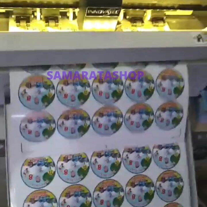 Sticker Kotak Nasi Bento Ulang Tahun Anak Bulat Stiker Foto Ultah Anak ...