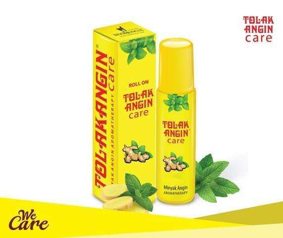 Tolak Angin Care Essential Oil Roll On Original From Indonesia | Lazada PH