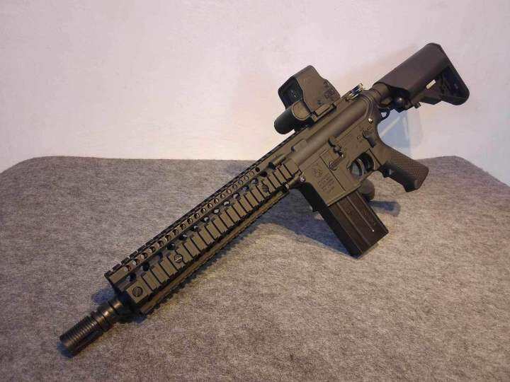Sijun Mk18 V2 Upgraded 296 FPS - Metal Gears - M90 Spring Blowback ...