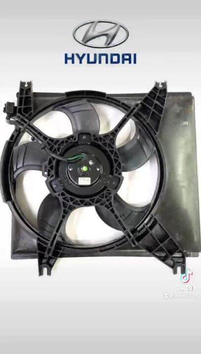 Hyundai Atoz Atos 1.0 Radiator Fan Motor Complete Fan Assembly (Korea ...
