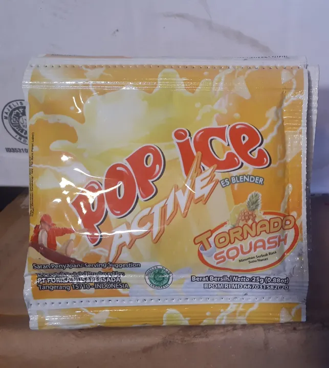 [BAYAR DI TEMPAT] POP ICE TORNADO SQUASH | Lazada Indonesia