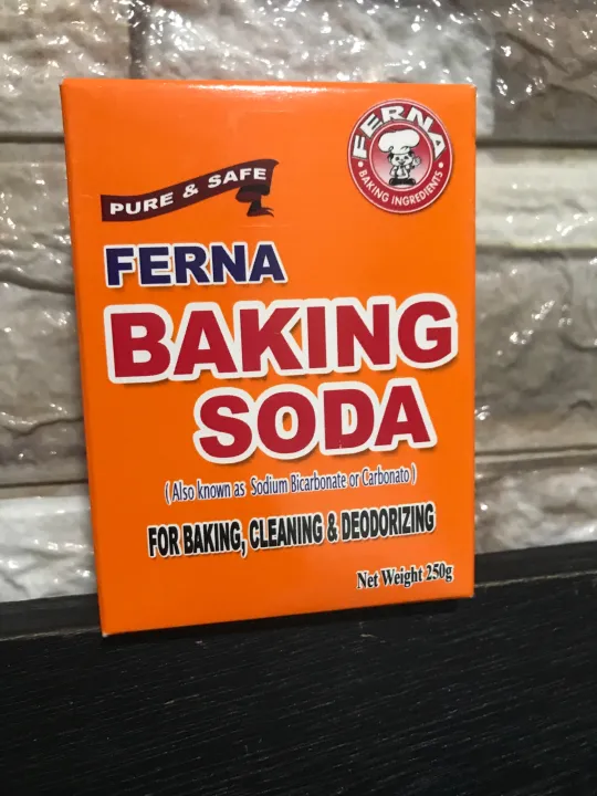Ferna Baking Soda 250g | Lazada PH