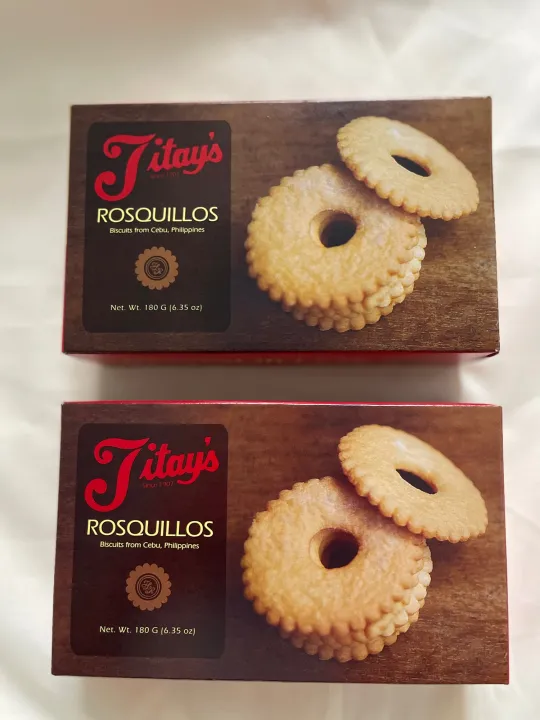 Titay’s Rosquillos 180 grams | Lazada PH