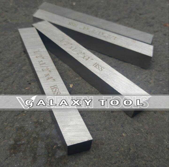 Pahat bubut HSS 1/2 x 4 Inch Mata pisau pahat bubut Square tool bit ...