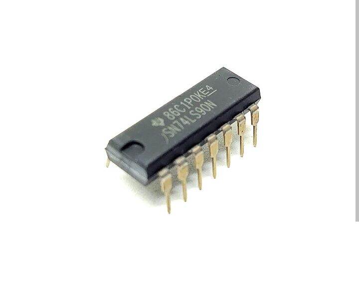 LOW-POWER SCHOTTKY IC 74LS SERIES 74LS00 74LS90 74LS93 74LS76 74LS32 ...