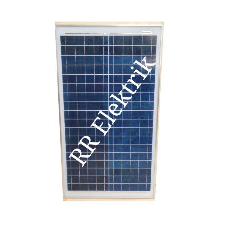 Panel Surya Solar Cell Solar Panel 30wp Polycrystalline 30 Wp Poly ...