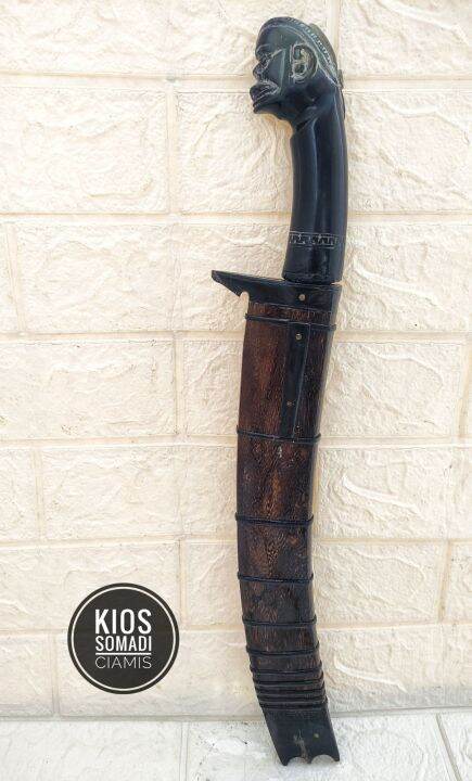 Bedog SPR-AR Motif CEPOT Khas SUNDA - Ukuran Panjang Bilah/Per Baja 30 ...