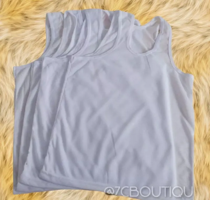 WHITE SANDO FOR BOYS 5-10YRS OLD | Lazada PH