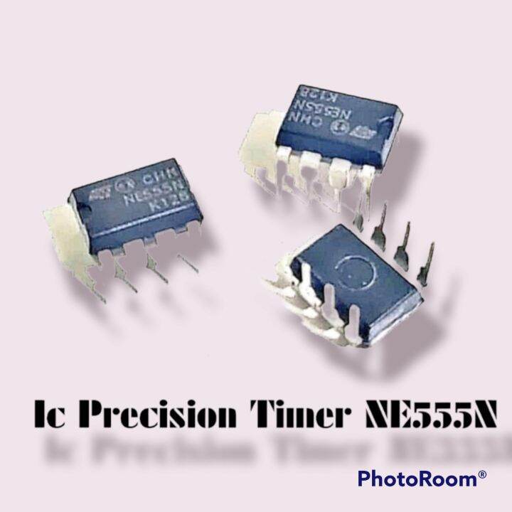 IC PRECISION TIMER NE555P NE555 NE 555 DIP 8 | Lazada Indonesia