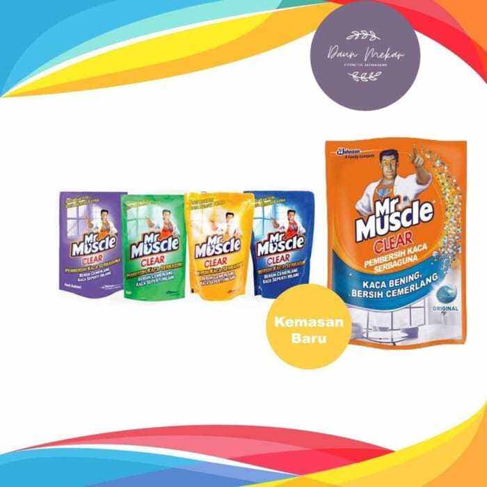Mr Muscle Glass Refill 440ml | Lazada Indonesia