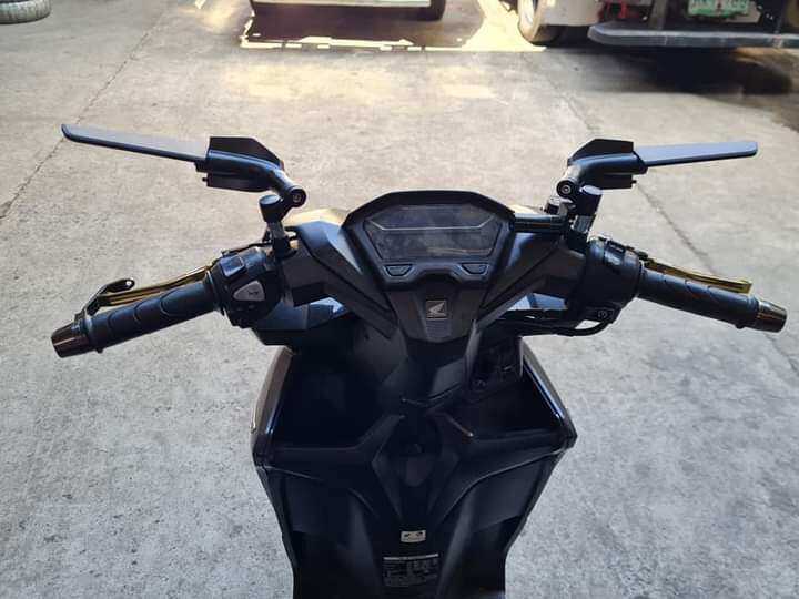 tilted winglet side mirror UNIVERSAL pcx / aerox / nmax / adv all model ...