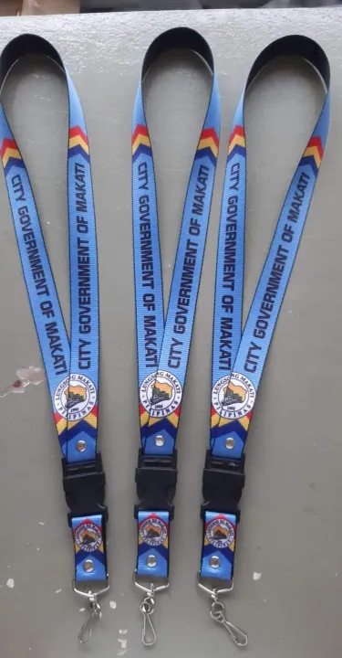 CITY GOVERNMENT OF MAKATI ID LACE LANYARD | Lazada PH