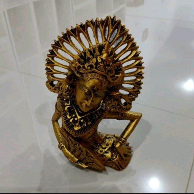 patung resin 3D penari bali wanita/trophy penari Bali | Lazada Indonesia