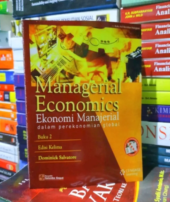 MANAGERIAL ECONOMICS EKONOMI MANAJERIAL EDISI 5 BUKU 2 - DOMINICK ...
