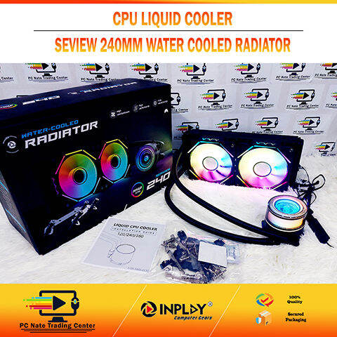 INPLAY Seaview🔥 240mm AIO ARGB Liquid Cooler🔥 | Lazada PH