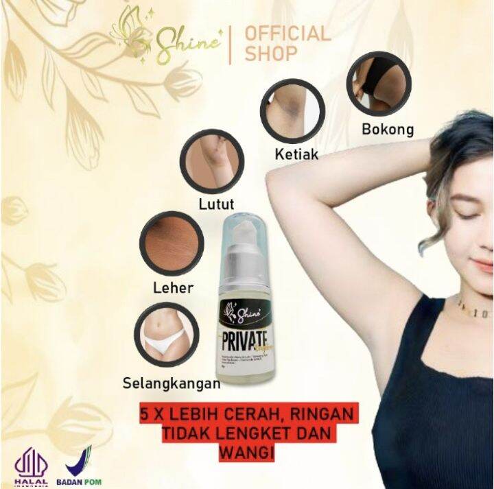 R'SHINE PROMO Underarm, pemutih ketiak dan selangkangan | Lazada Indonesia