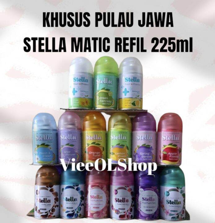 STELLA MATIC REFIL 225ml | Lazada Indonesia