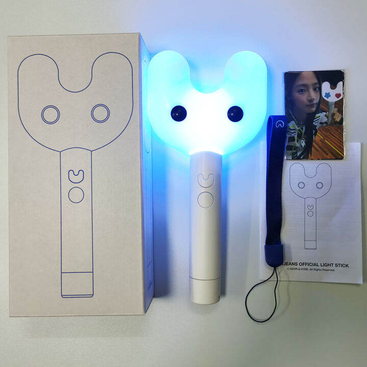 NEWJEANS OFFICIAL LIGHTSTICK BINKY BONG Light Stick | Lazada PH