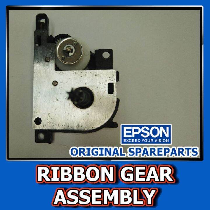 EPSON LQ310 RIBBON GEAR ASSEMBLY DOT MATRIX PRINTER ORIGINAL SPAREPARTS ...