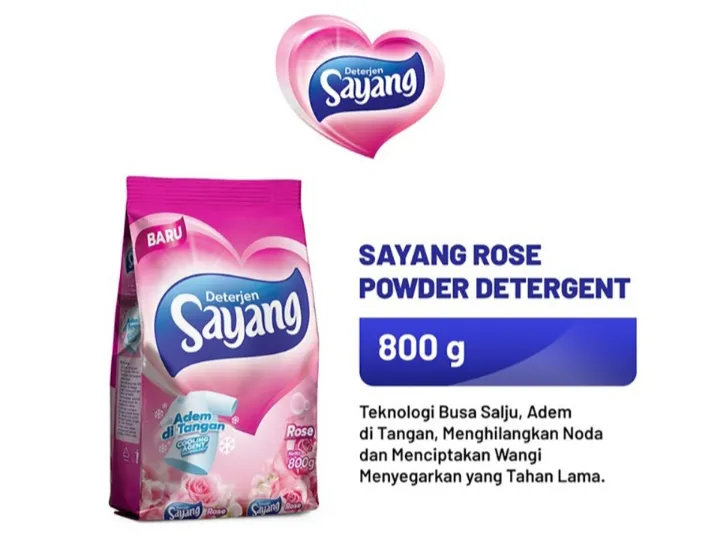 detergent/ Detergent sayang/Detergent Laundry | Lazada Indonesia