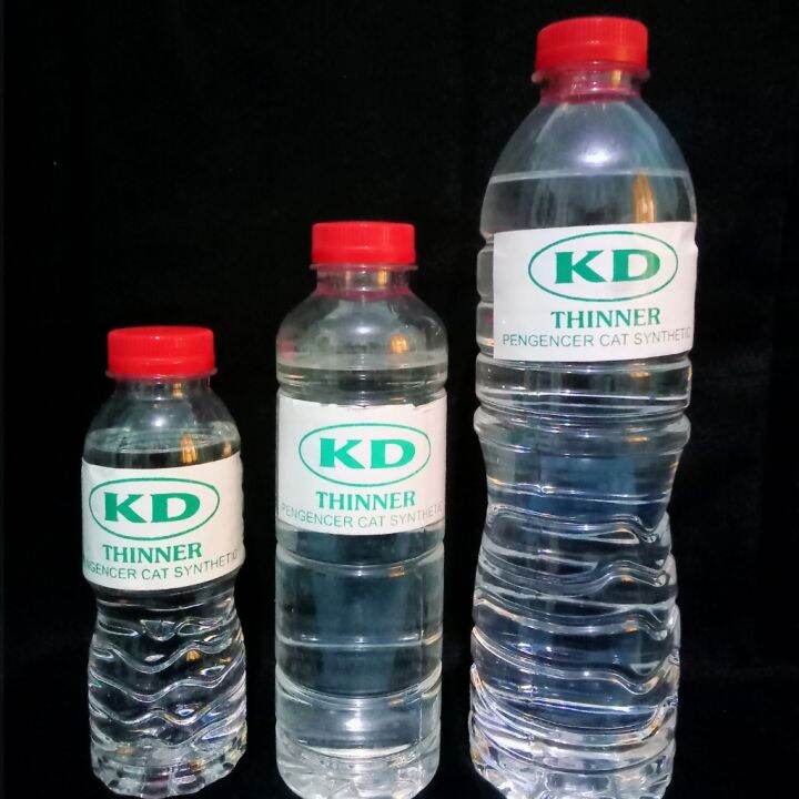 THINNER/TINER CAT/TINER MURAH/TENER BOTOL MURAH BERKUALITAS UKURAN 600 ...