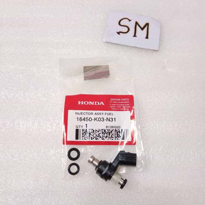 Injector injektor Assy Fuel Revo Fi 16450-K03-N31 Asli Original Honda HGP | Lazada Indonesia