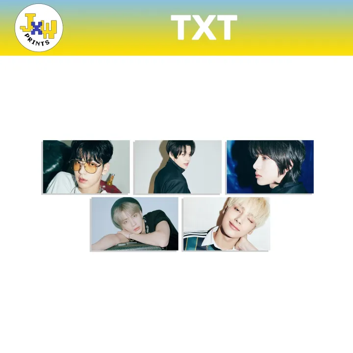 TXT (Tomorrow x Together) Photocard Set | Lazada PH