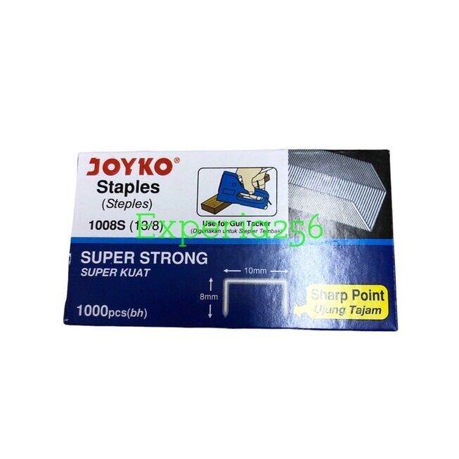 Isi Staples Gun Tacker Refill Joyko 1008s | Lazada Indonesia