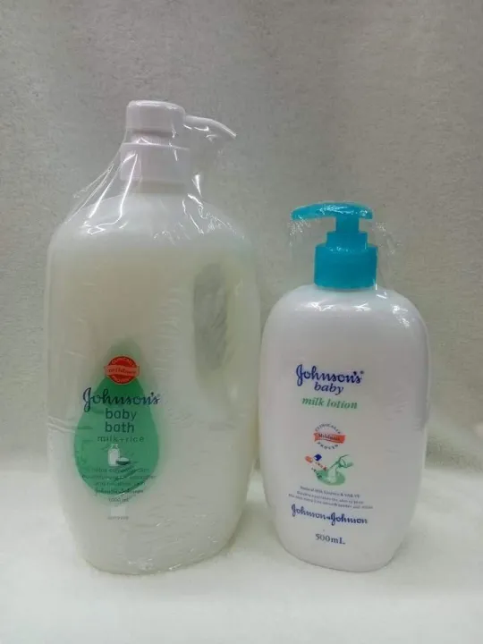 Johnsons Baby Bath/Baby Lotion Set | Lazada PH