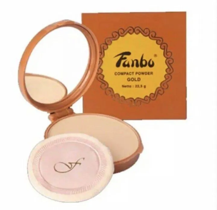 FANBO No 05 Compact Powder Gold / Bedak Padat No 05 | Lazada Indonesia