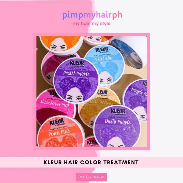 Kleur Hair Color Treatment Pimp My Hair PH Hair Dye | Lazada PH