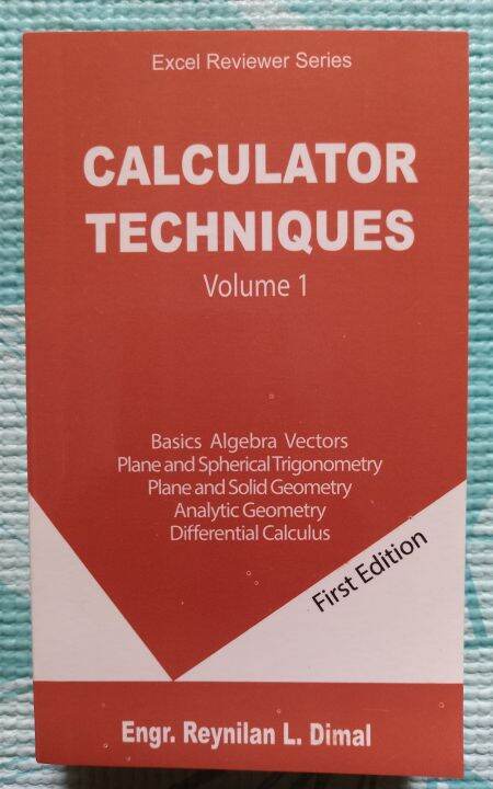CALCULATOR TECHNIQUES VOL.1 BY DIMAL | Lazada PH