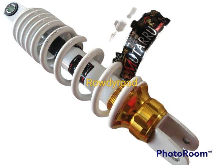 MUTARO Shock Mio Scooter White Color | Lazada PH