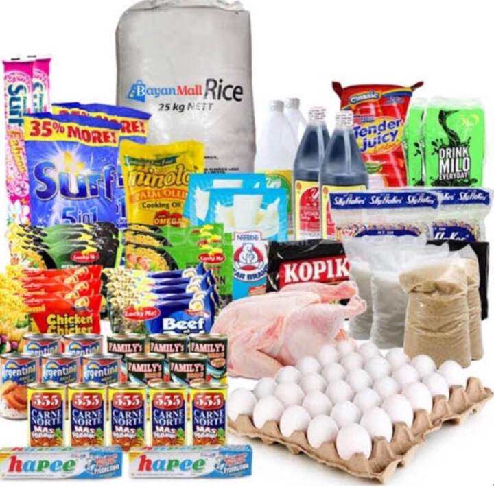 Grocery Package Essentials for 999 pesos | Lazada PH