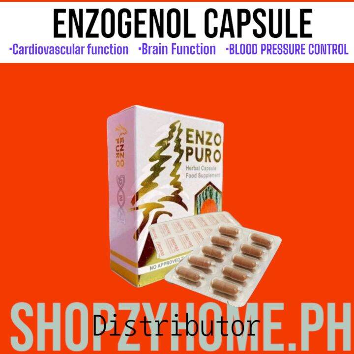 ENZO Pure ENZOGENOL®|HIGHEST ANTI-OXIDANT|ANTI-AGEING|MIND CALMING AND ...