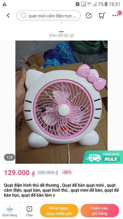 quat đe ban mini | Lazada.vn