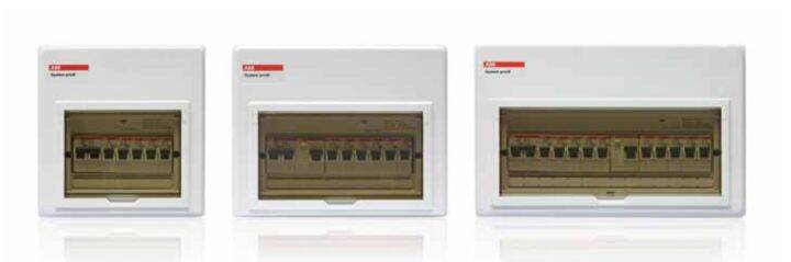 ABB SPE4 กล่องใส่เบรกเกอร์ Terminal Cover แบบ Din Rail (4ช่อง) ABB ต้อง ...