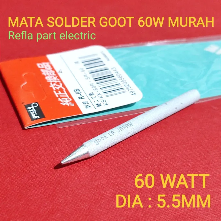 MATA SOLDER 60WATT 60W 60 WATT 60 W GOOT OC | Lazada Indonesia