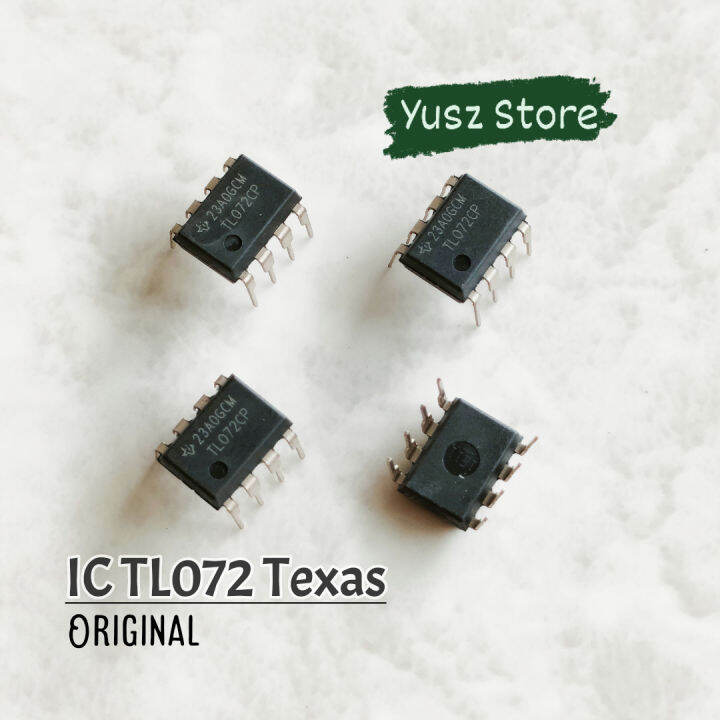 TL072CP IC Opam TL072 Texas Original TL 072 Dip-8 | Lazada Indonesia