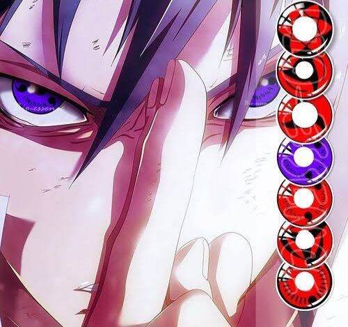 Sasuke Uchiha Contact Lens | Lazada PH