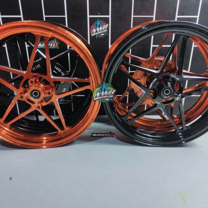 Velg X1R Original Made In Vietnam For Honda Vario 125/150 | Lazada ...