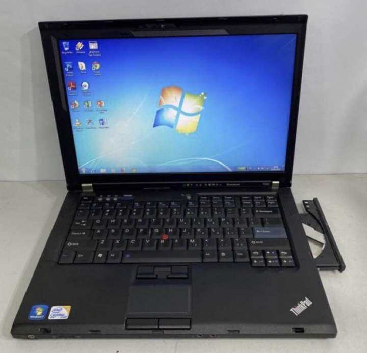 LAPTOP LENOVO THINKPAD T400 R400 R500 RAM 4 GB SSD 512 PROMO MURAH ...